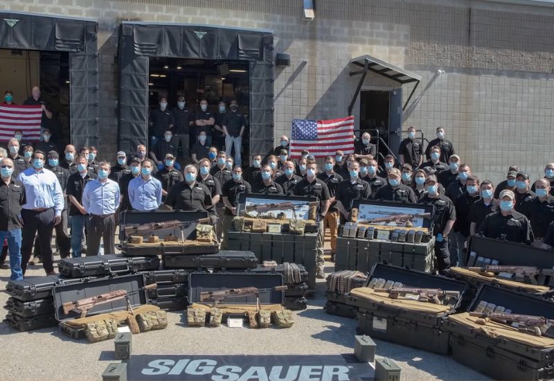SIG SAUER Ships Next Generation Squad Weapons to the US Army ...